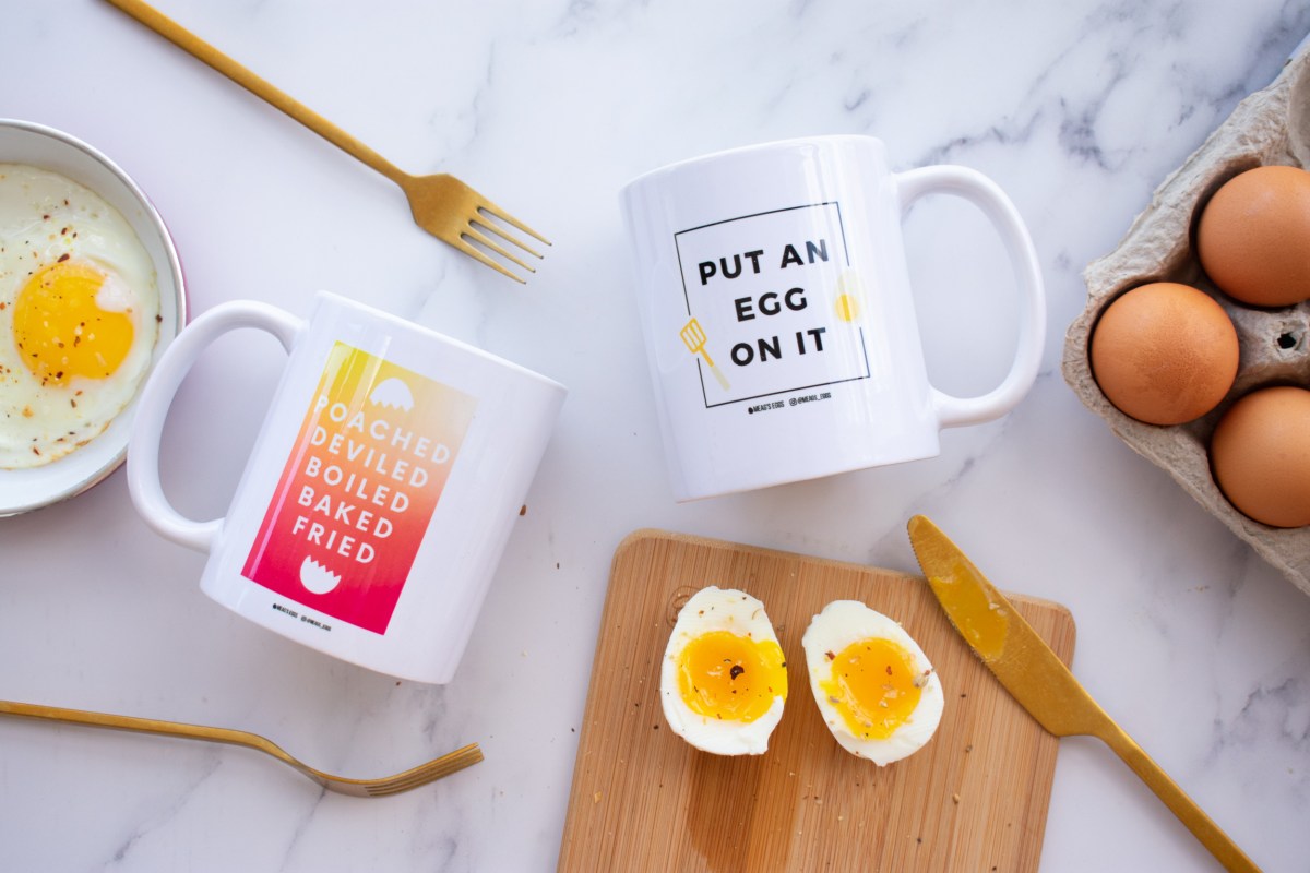 Introducing Merch for Breakfast Lovers – Meag’s Eggs