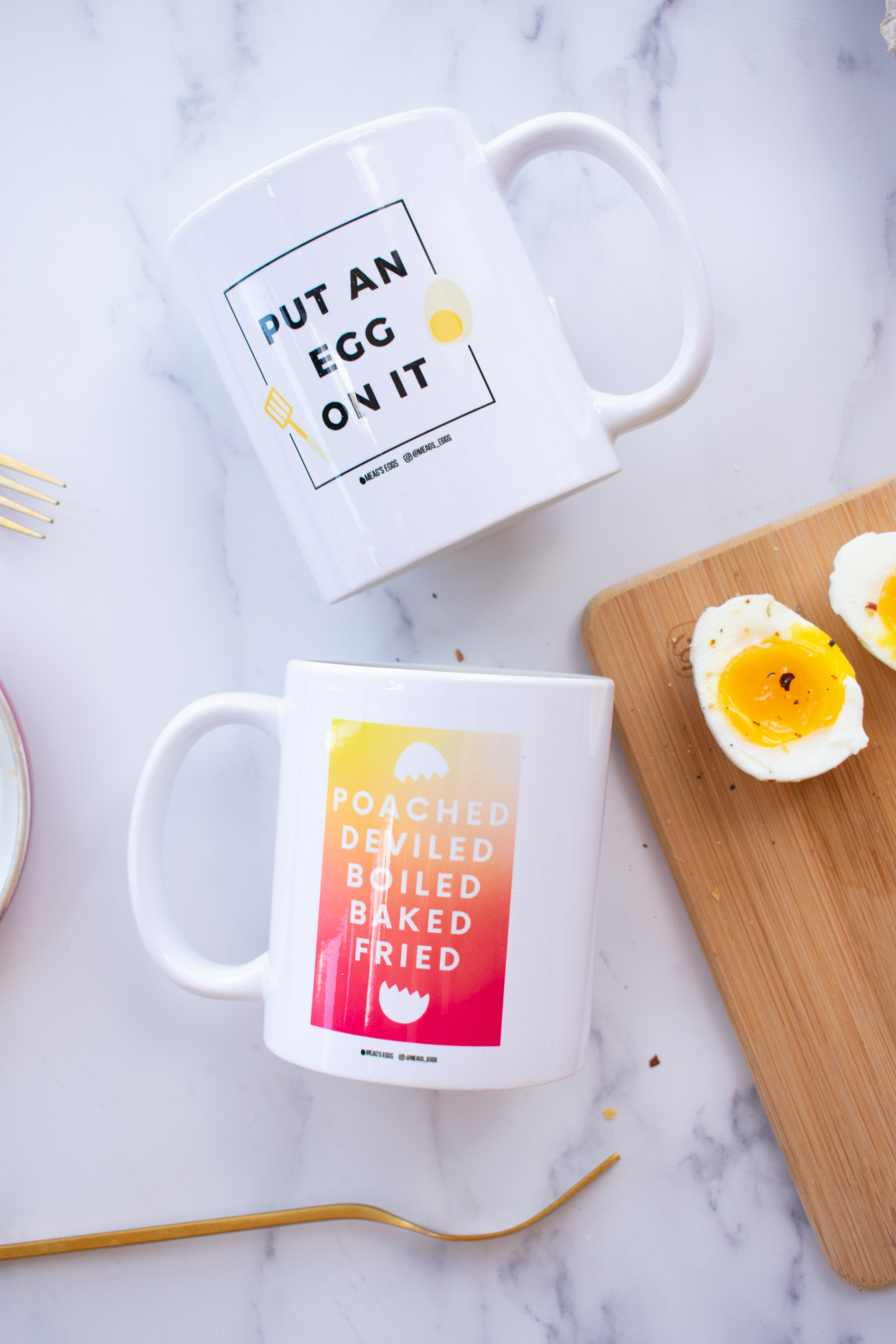 Introducing Merch for Breakfast Lovers – Meag’s Eggs