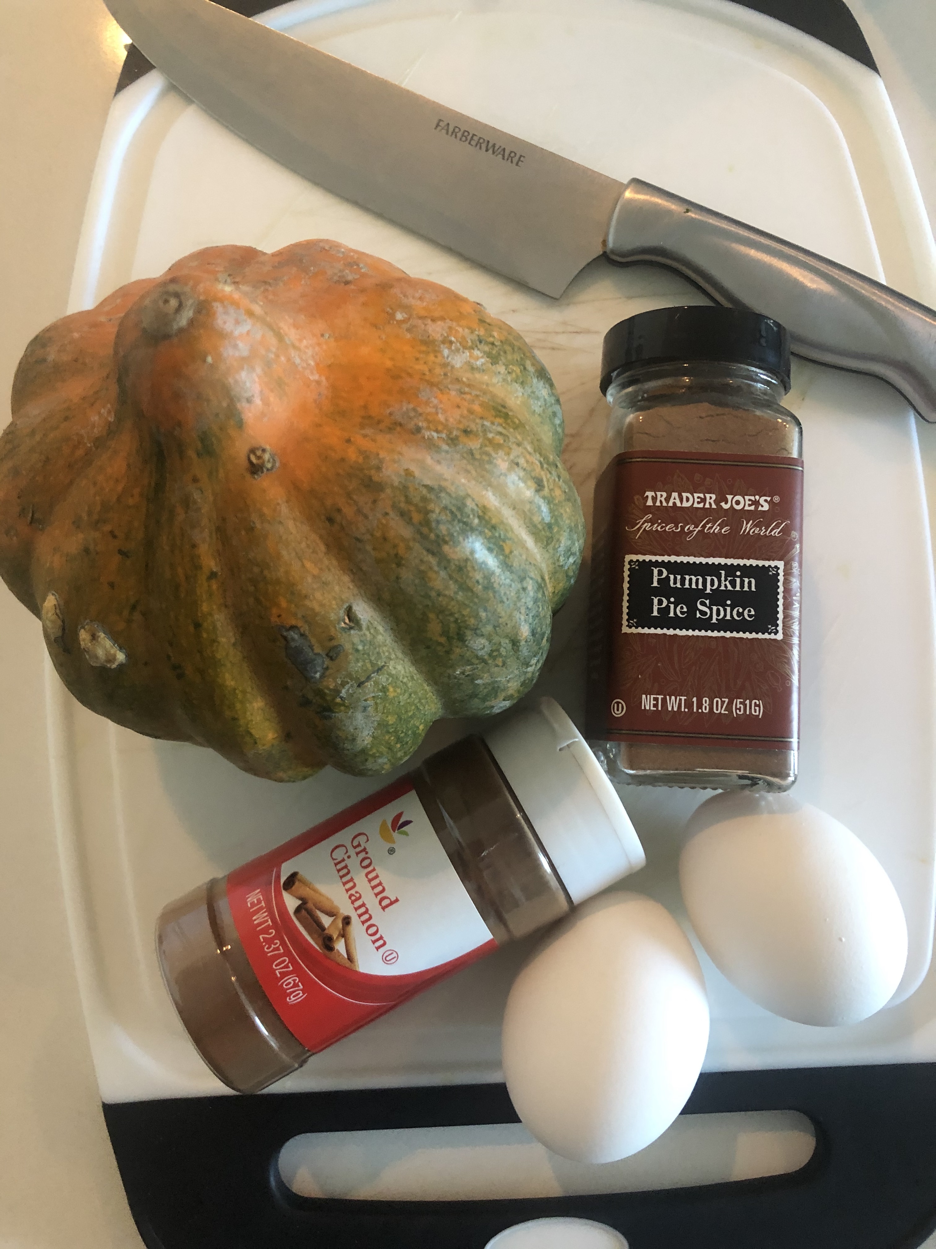 Autumn Acorn Squash Egg in a Hole – Meag’s Eggs